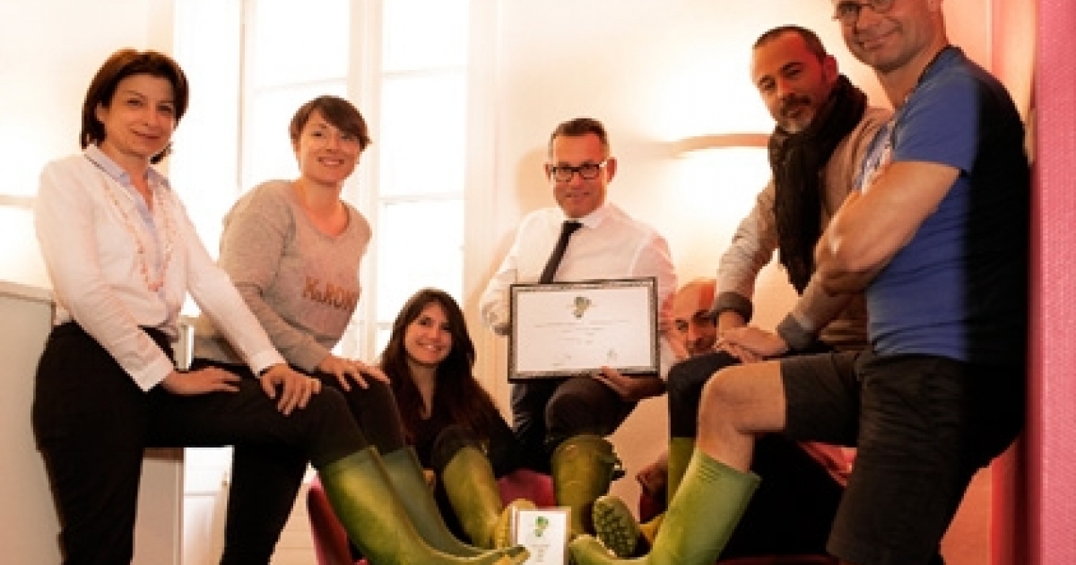 LMWR gagne le grand prix de la com agri avec Goëmar Vitiforce | LMWR